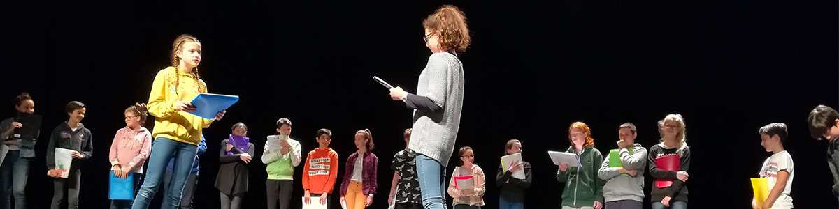 Ateliers LirEcrire - Écrivaines et Écrivains associés du théâtre